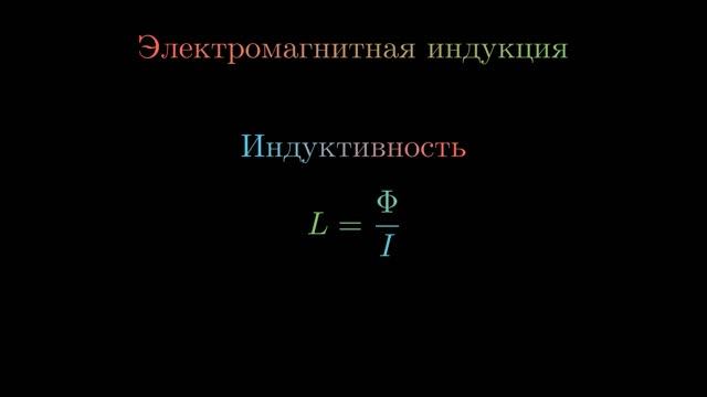 Все формулы по магнетизму
