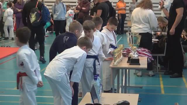 Дети Турнир по Рукопашному Бою Киткофф кап 19 12 2021