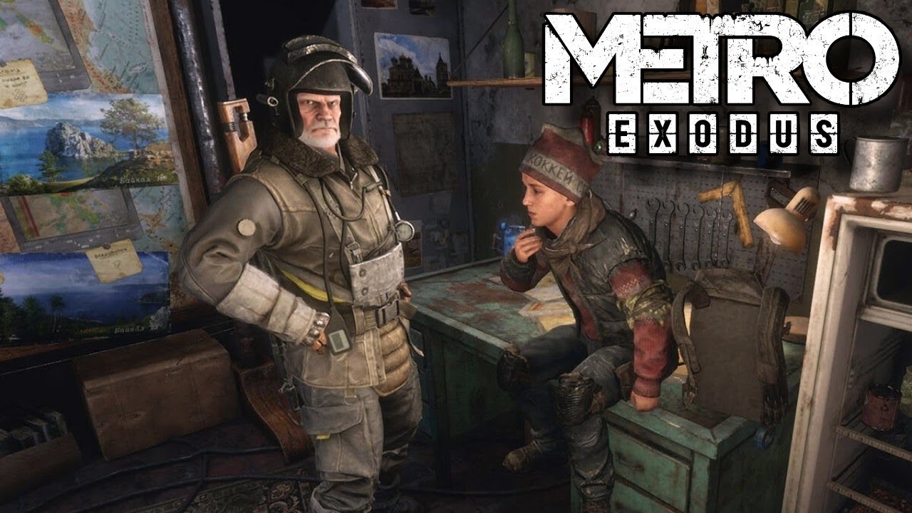 Metro Exodus ►ШУСТРЫЙ БОЕЦ #20