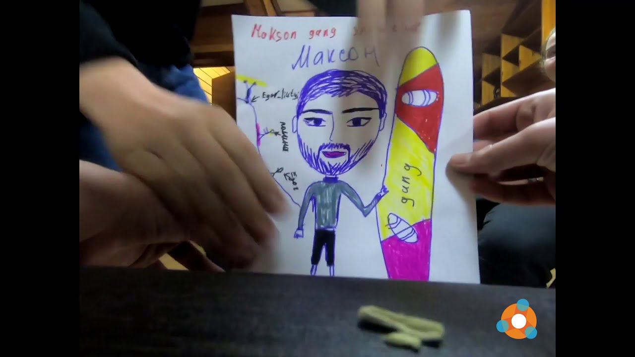 Точка опоры, Подмосковье. Покатушки с горы.