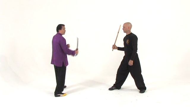 Применение Вин Чун в уличных боях - Битва без правил. Ч 5