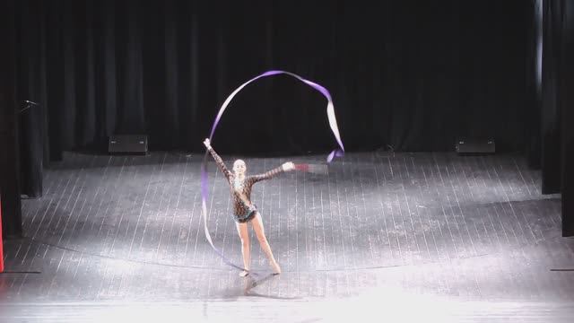 Номер с лентой «Вдохновение» (2018)