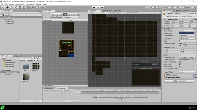 6. Intro To Unity Tilemap
