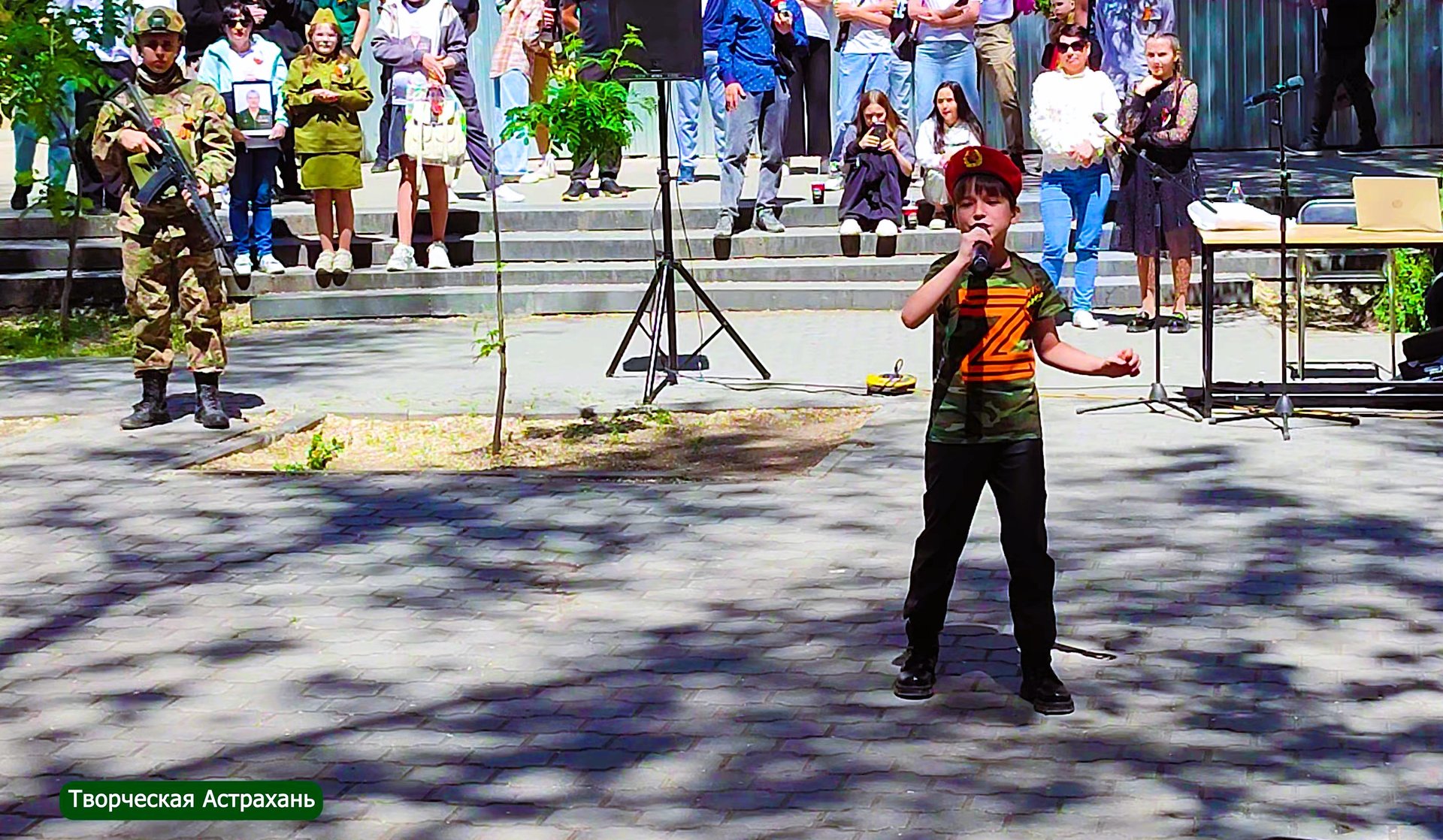 Группа крови.Песня Цоя в поддержку участникам СВО