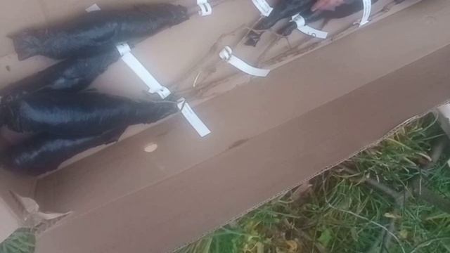 Распаковка посылки Гарденмарт осень 2023 года