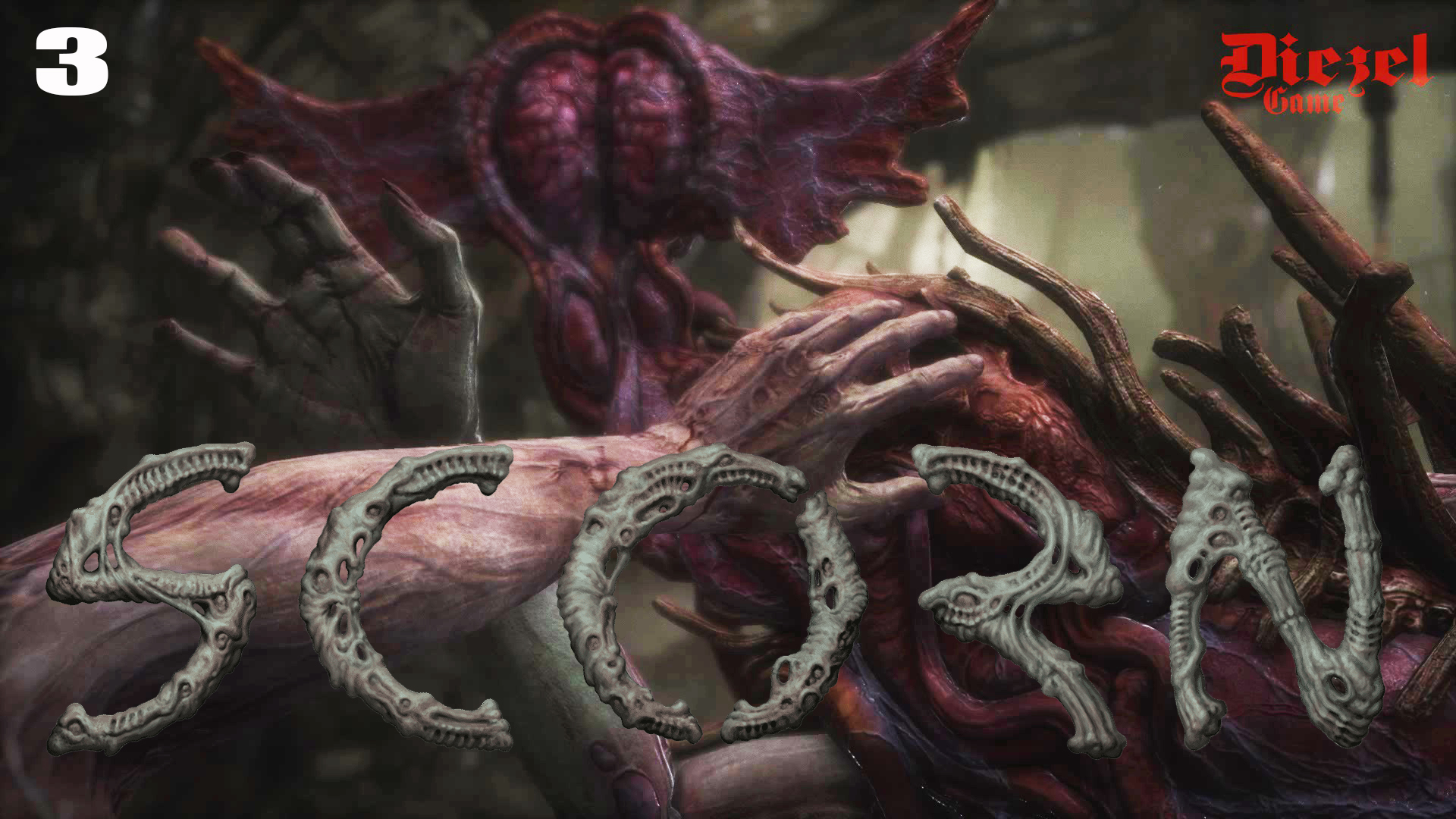 Scorn (3) Прохождение - СКОРН - Хоррор игра 2022