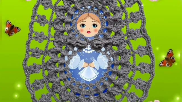 салфетки которые связала