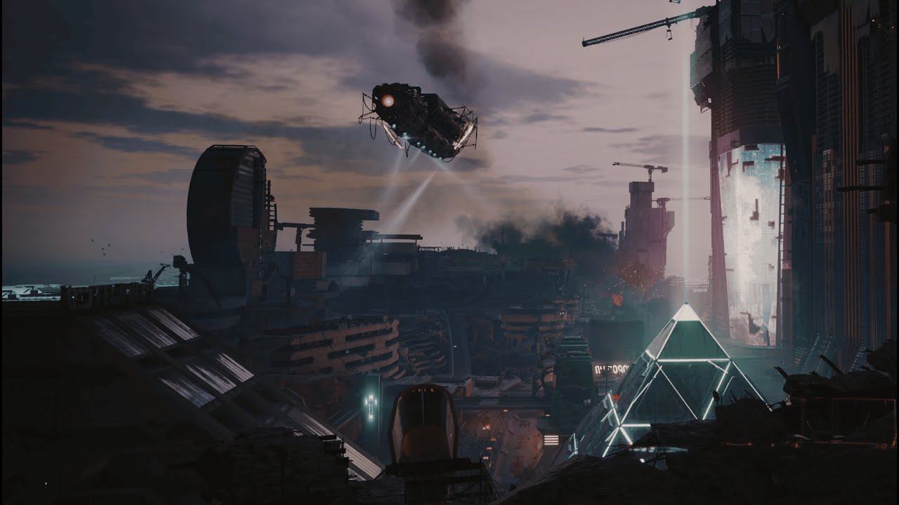 Cyberpunk 2077: Phantom Liberty - 1 серия - ГОРОД ПСОВ!