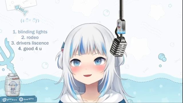 [Hololive - Gawr Gura] Kana Hanazawa - Ashita Kuru Hi | Kobato