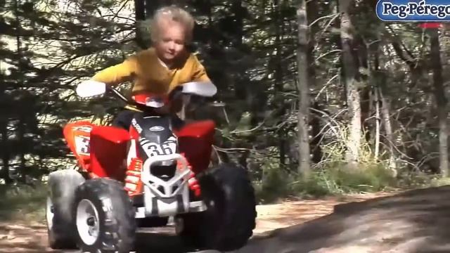 Polaris Outlaw Peg-Perego.