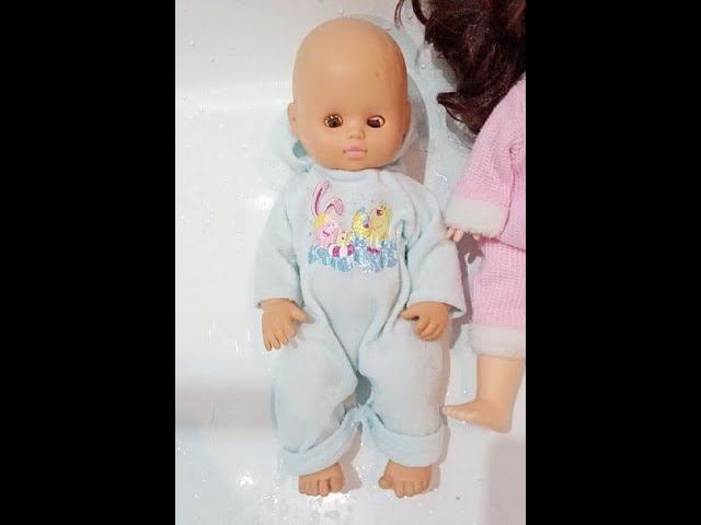 Реставрация куклы Леночка, предприятие "Белкукла", респ. Беларусь