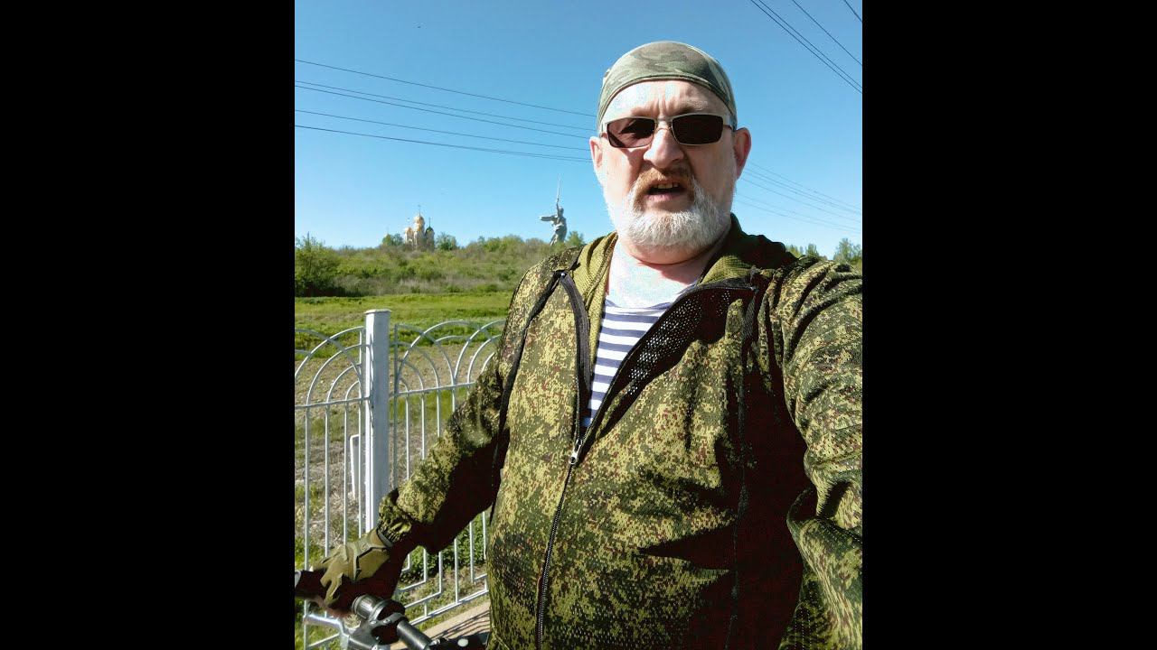 Велопробежка (дорога домой)