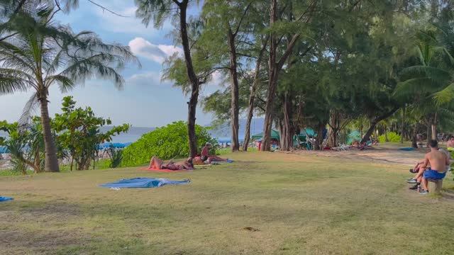 Пхукет. Karon GTA. Прогулки в районе Карон.  Я скайуокер. Phuket. Таиланд. Thailand. Walking.