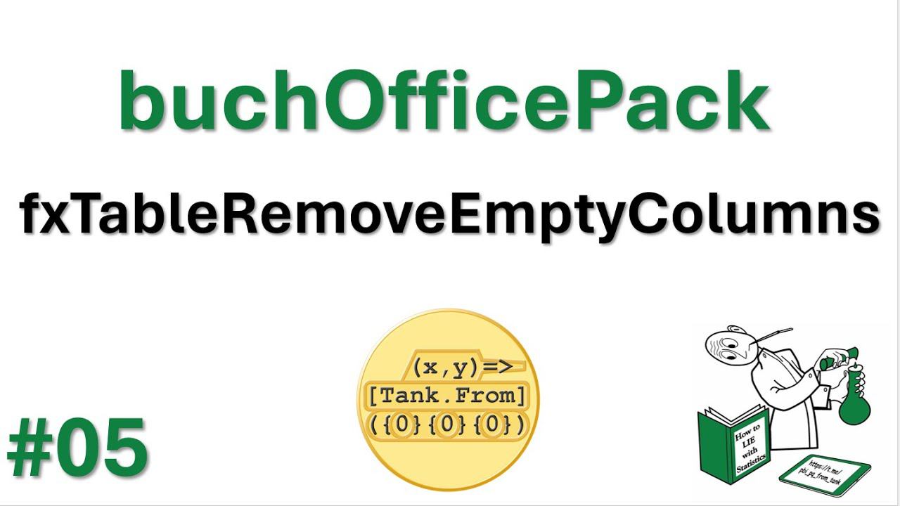 05 buchOfficePack - fxTableRemoveEmptyColumns