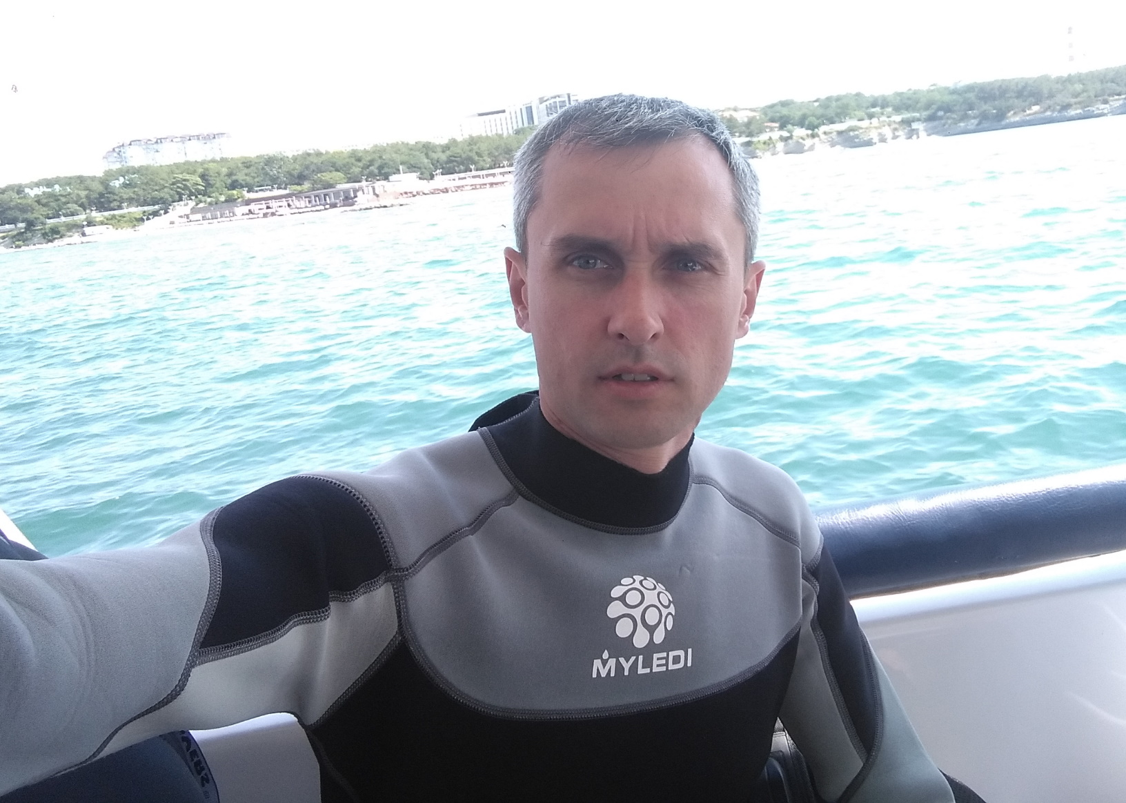 Погружение в воды Черного моря. Геленджик