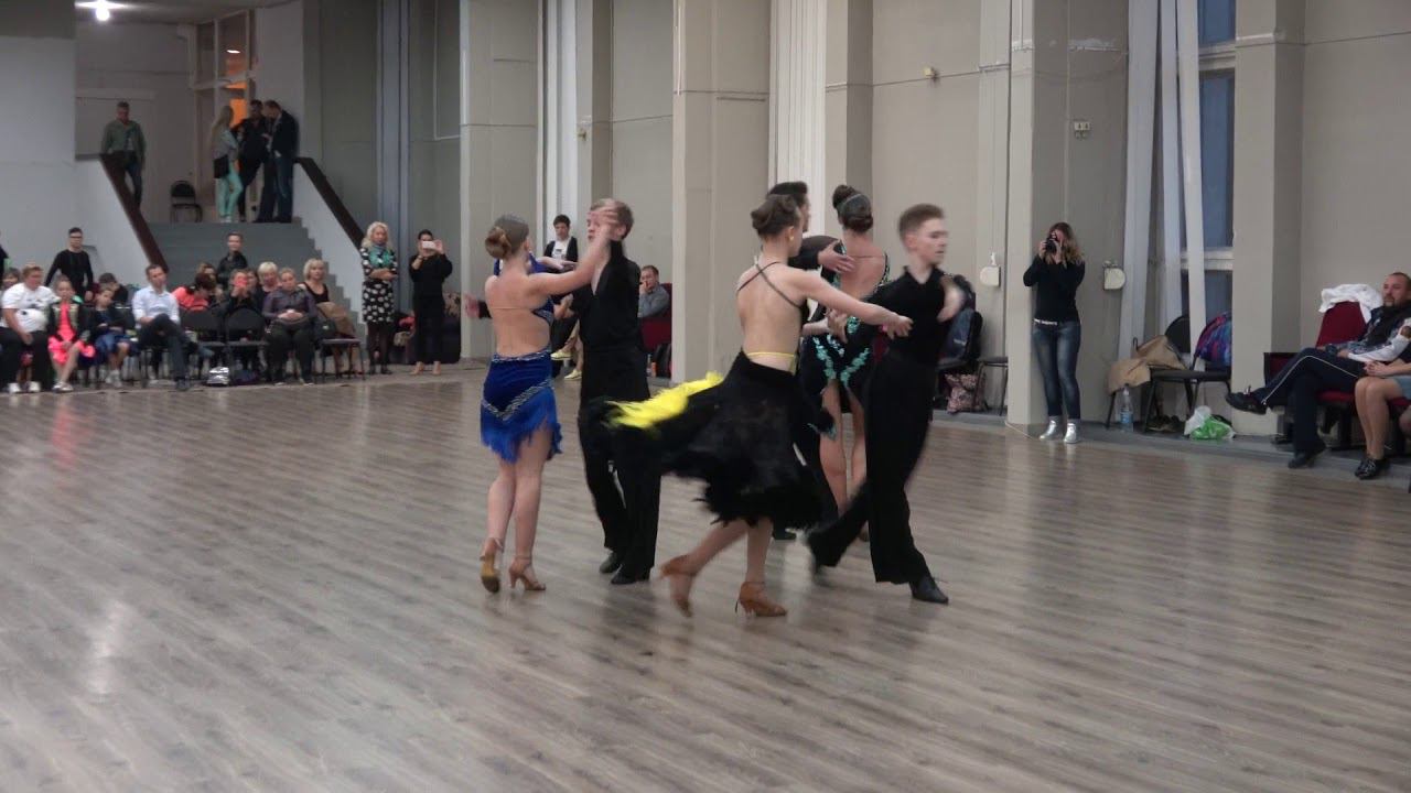 Юниоры 2 D класс Латиноамериканская программа