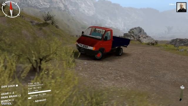 SpinTires mods ГАЗ 3302