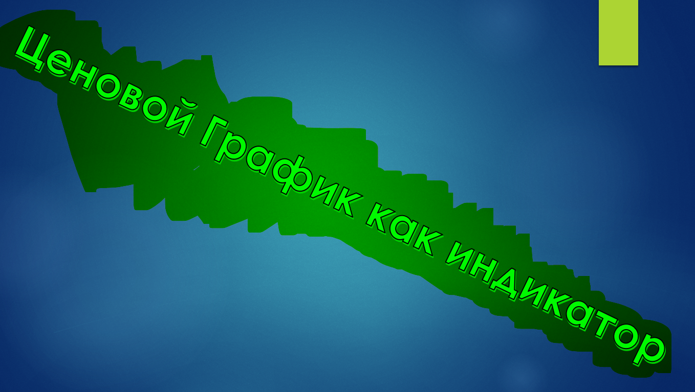 Ценовой График как Индикатор