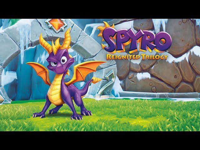 Spyro Reignited Trilogy: Year of the Dragon PART 5 [Walkthrough 117% ]