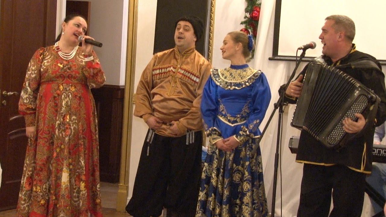 казачья шоу группа ЗЛАТО