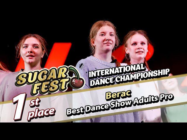 1-st Place - Вегас - Best Dance Show Adults Pro