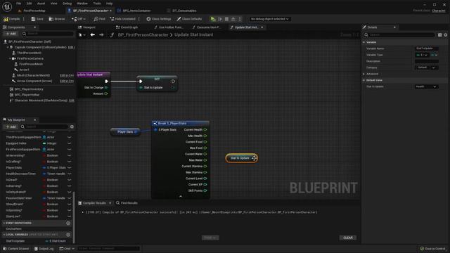 Unreal Engine 5 - Создавайте многопользовательскую игру от первого лица ,РПГ с открытым миром#6
