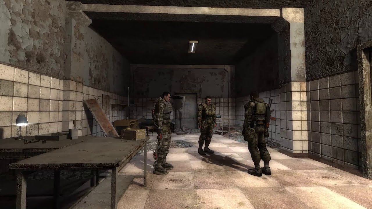 S.T.A.L.K.E.R. - GUNSLINGER Mod.#17