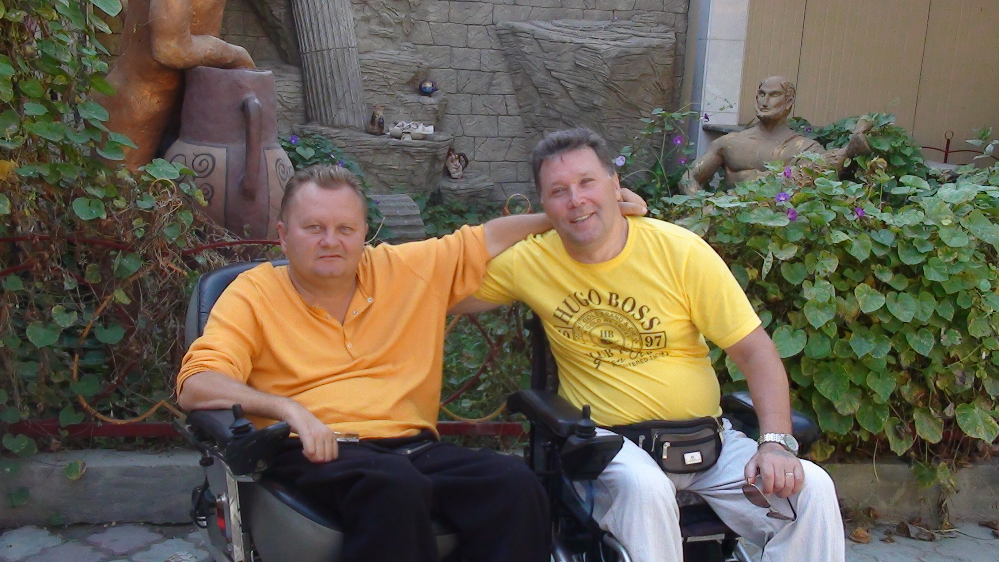 Фильм -2012 год прогулка 7 октября ПАРАОЛИМПИЙСКИЙ ЦЕНТР УКРАИНА. ЕВПАТОРИЯ.