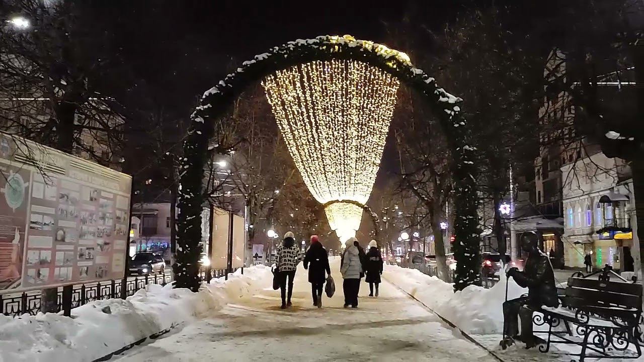 Хожу, гуляю... Калуга  28.12.2021