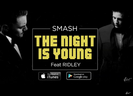 [Забавные сходства в музыке] DJ Smash feat. Ridley (The Night Is Young) - Basshunter (Now Your Gone)