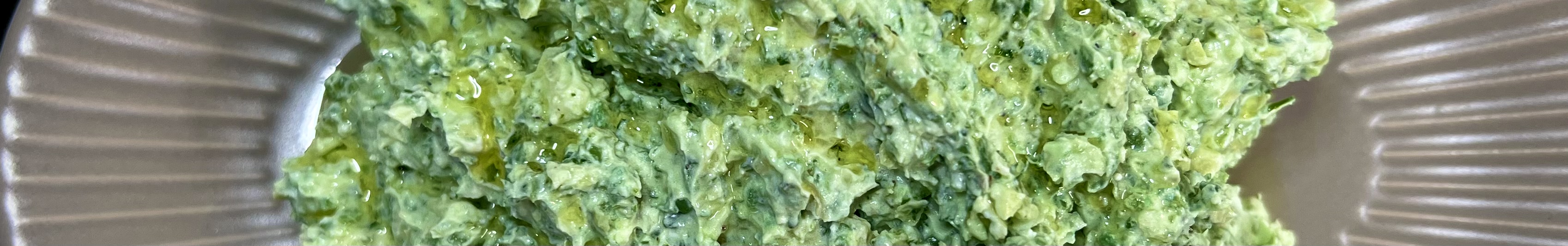 Намазка- паштет из зеленого горошка!Вкусно и с хлебушком, и с блинчиками!