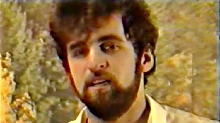 "С богом..." (запись 1991 г.). Поёт Виктор Дьяченко (1961-2007).