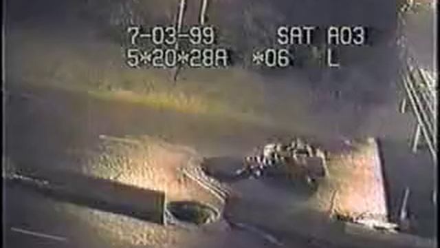 Самая удивительная авария на дороге из-за дождя