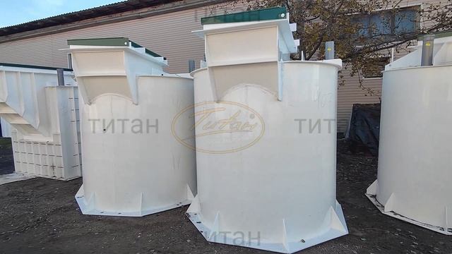 Пластиковый погреб для дачи от производителя Титан Комфорт [ более 100 моделей ]