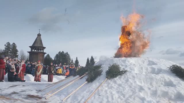 «Поморская Масленица» в «Малых Корелах»