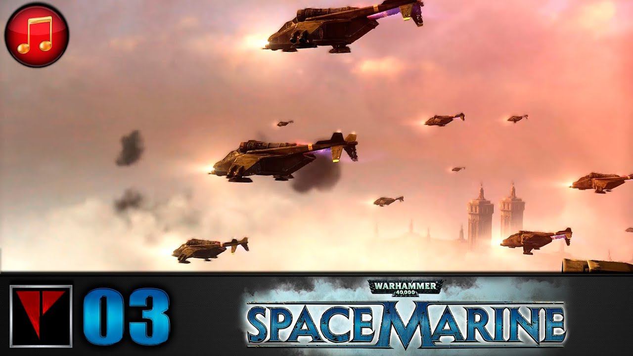 Warhammer 40000 Space Marine #03 - Шепот мертвых