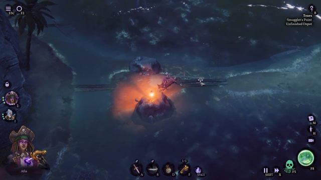 Shadow Gambit The Cursed Crew Прохождение Миссия 3