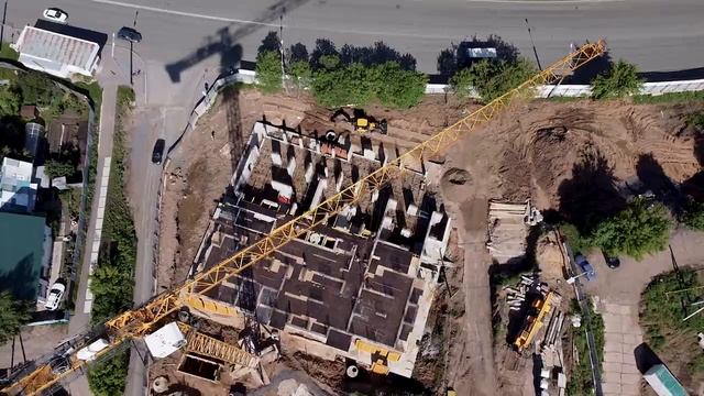 ЖК Йондоз в Уфе от МУП ИСК на Чапаева, июнь 2022