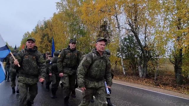 Марш Кремлевских курсантов