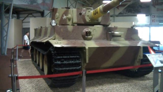 ВОРОШИЛОВ ПРОТИВ ТИГРА