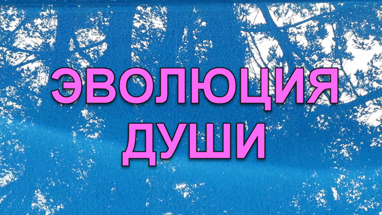 Эволюция души