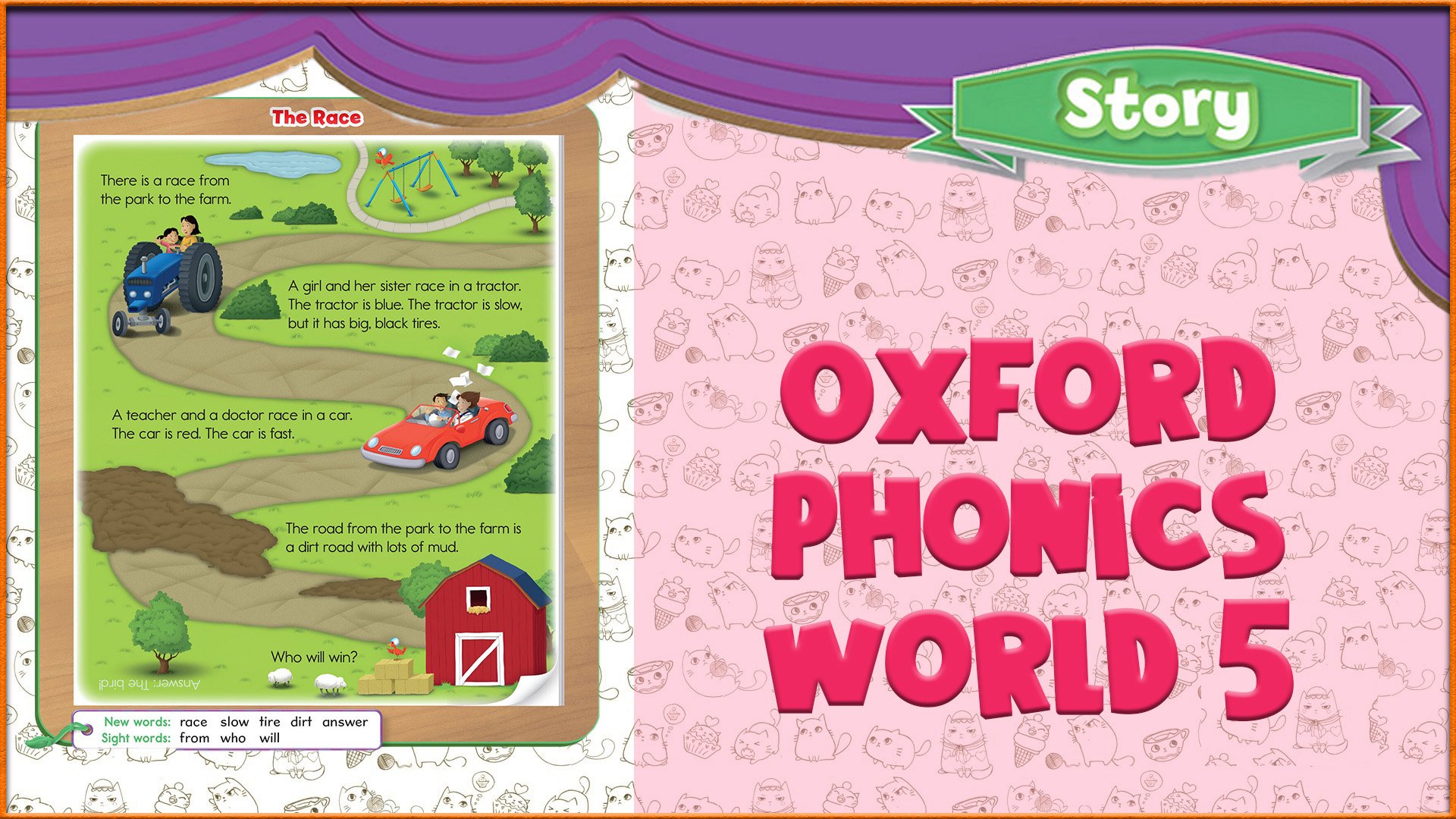 Story | Unit 1 | Oxford Phonics World 5 - Consonant Blends. #6