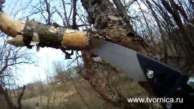 Oricco - садовая пила складная со сменным лезвием