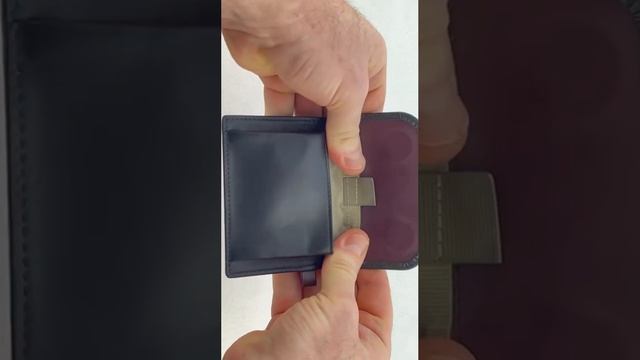 Экранирующий конверт для автомобильных ключей и банковских карт арт. EnvelBordo. Тёмно-бордовая кожа