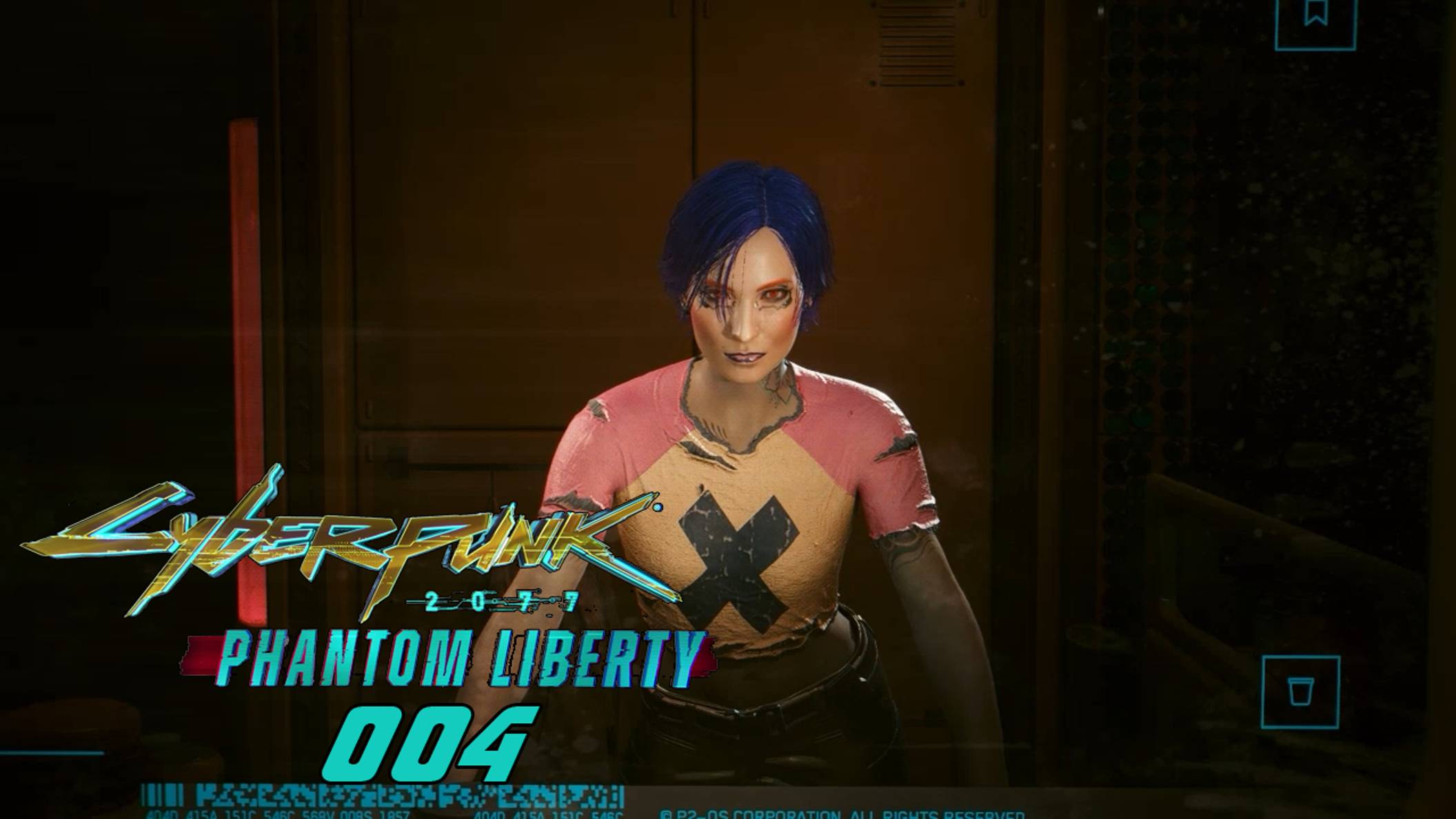 Cyberpunk 2077 2.0 - 004 Walking - Прохождение на английском языке (без комментариев)