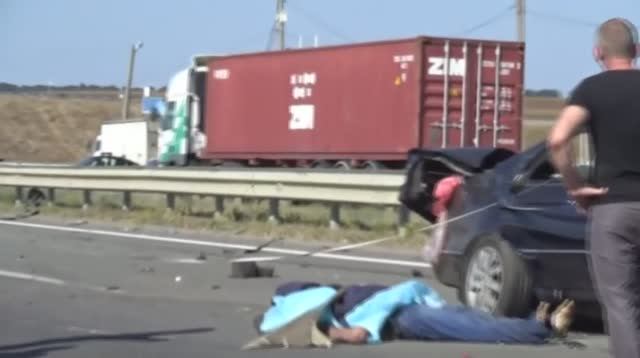 Смертельное ДТП по трассе Киев - Одесса