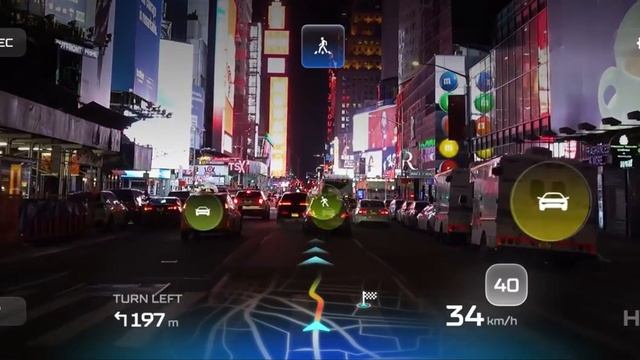 HEAVEN Driver Assistant . AR navigator & ADAS for your iPhone. THE WAY TO THE FUTURE.