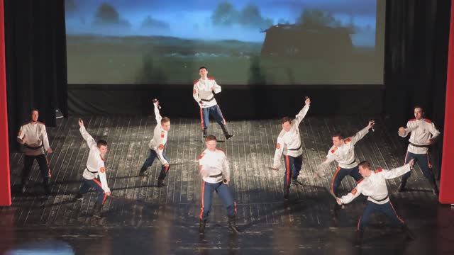 (Гала-концерт) Мужской вокальный ансамбль «Казачки» (2017)