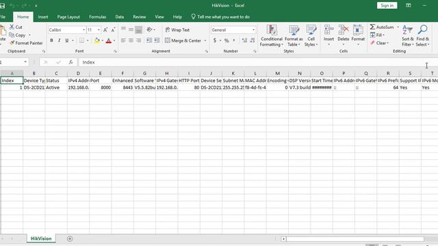HIKVISION Как настроить IP-камеру