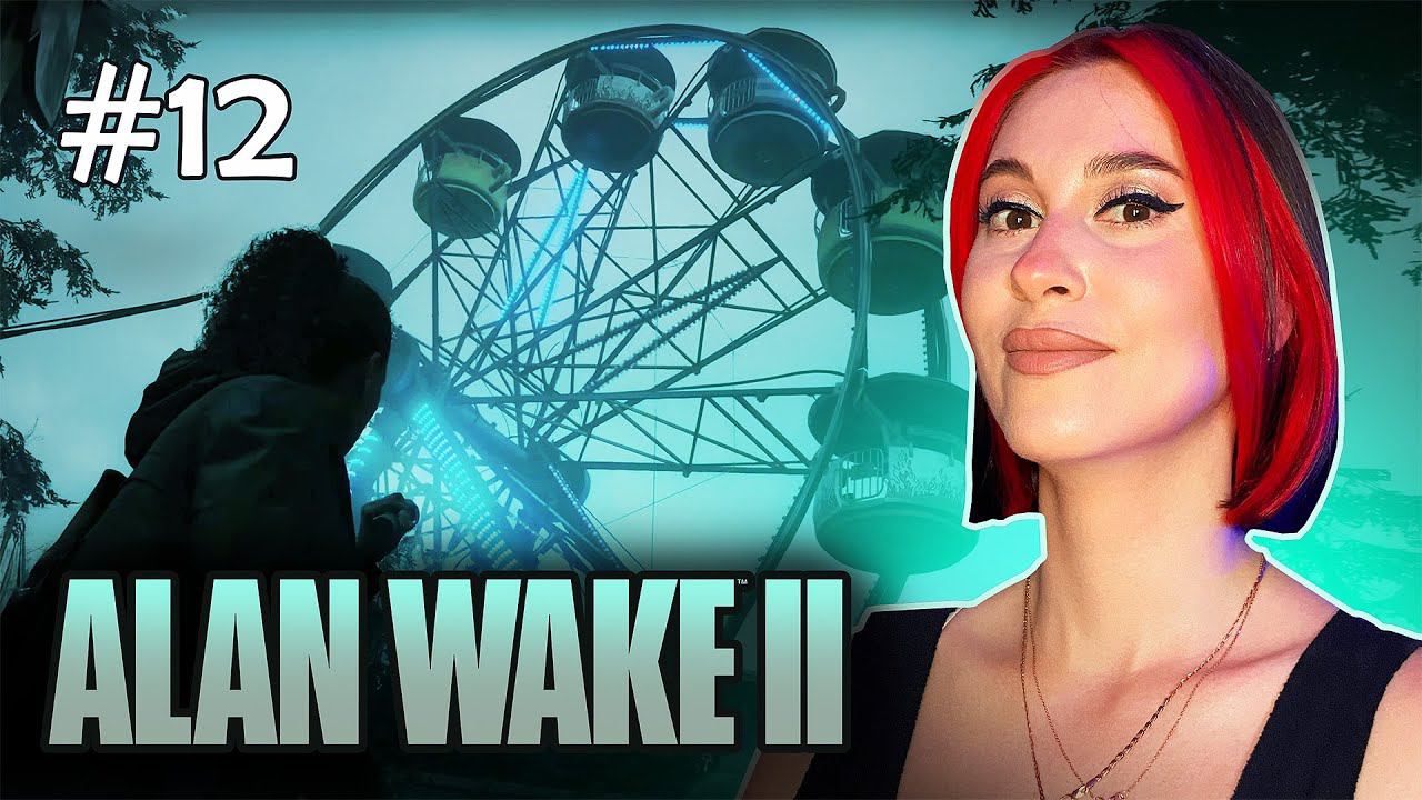 Мрачный Парк Аттракционов! / Alan Wake 2 / Прохождение / #12